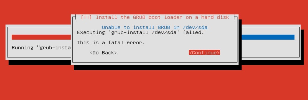 Fix Unable To Install Grub In Devsda” Error During Installing Ubuntu Nan Xiaos Blog